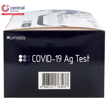[CHÍNH HÃNG] Bộ Kit Test nhanh Humasis COVID-19 Ag Test