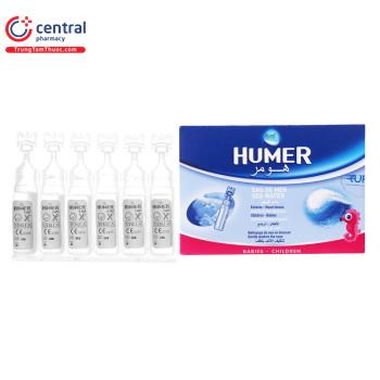 Humer Children-Babies có tác dụng vệ sinh mũi cho trẻ em, trẻ sơ sinh