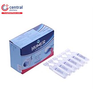 Humer Children-Babies có tác dụng vệ sinh mũi cho trẻ em, trẻ sơ sinh