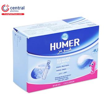 Humer Children-Babies có tác dụng vệ sinh mũi cho trẻ em, trẻ sơ sinh