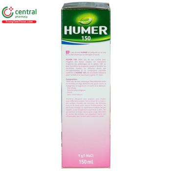 Xịt mũi Humer Nasal Hygiene trẻ em - Giúp thông thoáng đường thở