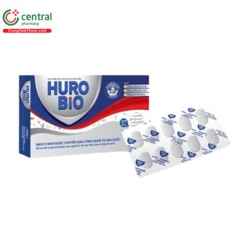 Thuốc Huro Bio hỗ trợ tăng cường lợi khuẩn, tăng cường tiêu hóa