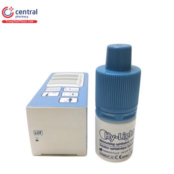 Thuốc nhỏ mắt nhân tạo Hy-Light giúp giảm kích ứng, ngứa, rát nắt