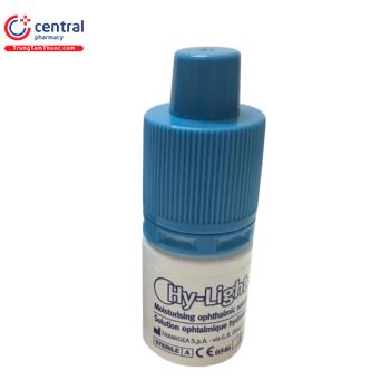 Thuốc nhỏ mắt nhân tạo Hy-Light giúp giảm kích ứng, ngứa, rát nắt