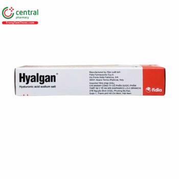 Thuốc Hyalgan 20mg/2ml tiêm khớp điều trị thoái hoá, đau gối