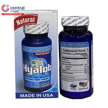 Thuốc Hyalob (Hộp 60 viên) - Viên uống bổ khớp của Mỹ