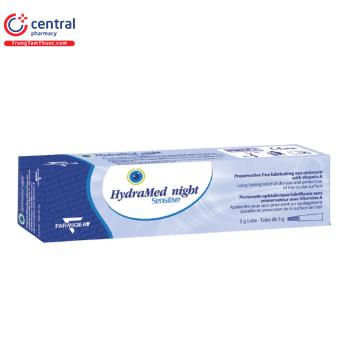 Thuốc HydraMed Night Sensitive - Ngăn ngừa tình trạng khô mắt