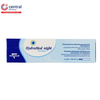 Thuốc HydraMed Night Sensitive - Ngăn ngừa tình trạng khô mắt
