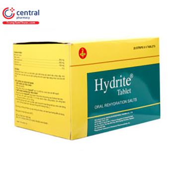 Thuốc Hydrite Tablet - thuốc uống bù nước và chất điện giải