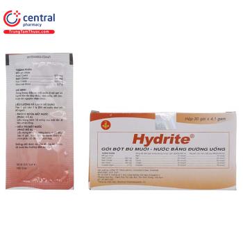 Thuốc Hydrite - Thuốc điều trị mất nước và điện giải do tiêu chảy