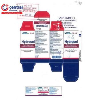 [CHÍNH HÃNG] Thuốc Hydrosol Polyvitamine - Cung cấp vitamin cần thiết