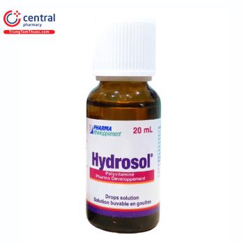 [CHÍNH HÃNG] Thuốc Hydrosol Polyvitamine - Cung cấp vitamin cần thiết
