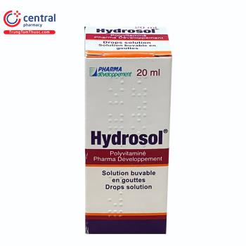 [CHÍNH HÃNG] Thuốc Hydrosol Polyvitamine - Cung cấp vitamin cần thiết