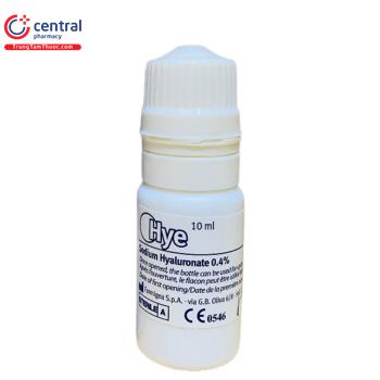 Thuốc nhỏ mắt Hye 0.4 % 10ml - Nước mắt nhân tạo dùng công nghệ mới