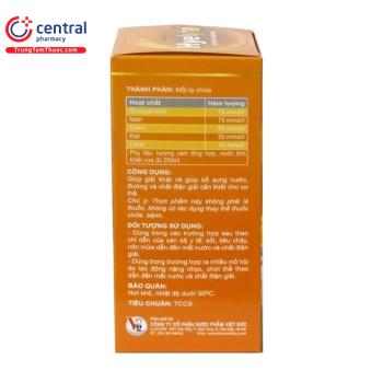[CHÍNH HÃNG] Thuốc Hyelyte (Hương cam) 250ml bổ sung nước, điện giải