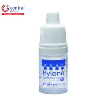 Thuốc nhỏ mắt Hylene Ophthalmic Solution : Cách dùng, lưu ý khi dùng