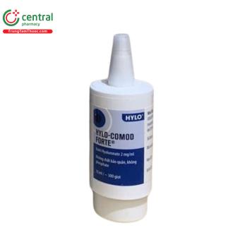 Thuốc nhỏ mắt Hylo-Comod Forte - Dưỡng ẩm, bôi trơn mắt