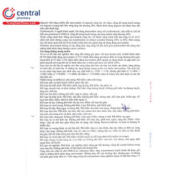 [CHÍNH HÃNG] Thuốc Hypolip 10mg điều trị tăng cholesterol máu