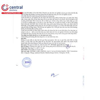 [CHÍNH HÃNG] Thuốc Hypolip 10mg điều trị tăng cholesterol máu