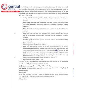 [CHÍNH HÃNG] Thuốc Hypolip 10mg điều trị tăng cholesterol máu