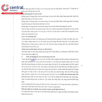 [CHÍNH HÃNG] Thuốc Hypolip 10mg điều trị tăng cholesterol máu