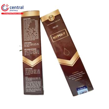 Viên sủi tiểu đường Hypoly ngừa nguy cơ biến chứng đái tháo đường