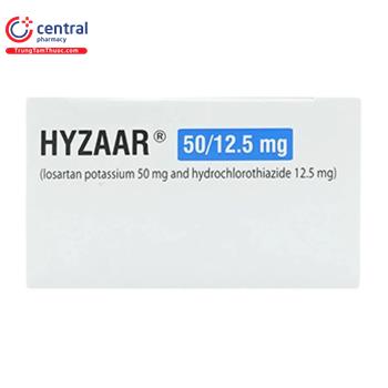 Thuốc Hyzaar 50/12,5mg: Chỉ định và lưu ý sử dụng