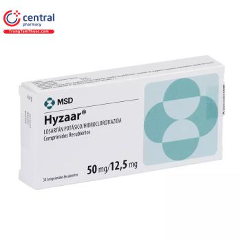 Thuốc Hyzaar 50/12,5mg: Chỉ định và lưu ý sử dụng