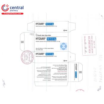 Thuốc Hyzaar 50/12,5mg: Chỉ định và lưu ý sử dụng