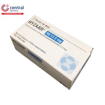 Thuốc Hyzaar 50/12,5mg: Chỉ định và lưu ý sử dụng