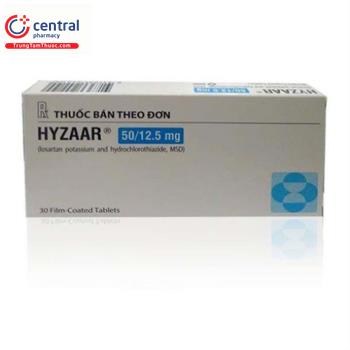 Thuốc Hyzaar 50/12,5mg: Chỉ định và lưu ý sử dụng