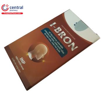 [CHÍNH HÃNG] Thuốc I-bron hỗ trợ giảm viêm đường hô hấp