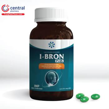 [CHÍNH HÃNG] Thuốc I-Bron Plus hỗ trợ điều trị viêm đường hô hấp