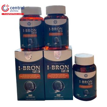 [CHÍNH HÃNG] Thuốc I-Bron Plus hỗ trợ điều trị viêm đường hô hấp