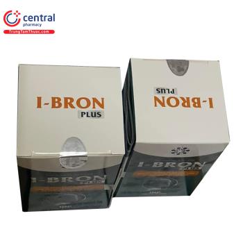 [CHÍNH HÃNG] Thuốc I-Bron Plus hỗ trợ điều trị viêm đường hô hấp