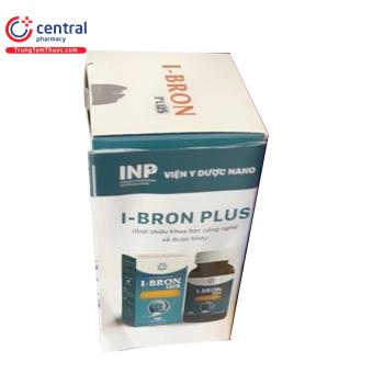 [CHÍNH HÃNG] Thuốc I-Bron Plus hỗ trợ điều trị viêm đường hô hấp