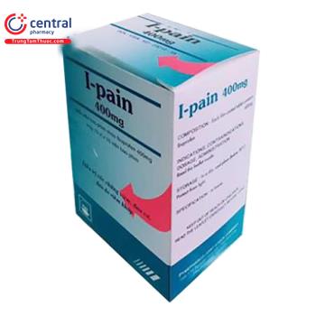 Thuốc I-Pain - thuốc giảm đau, hạ sốt: chỉ định, lưu ý khi dùng
