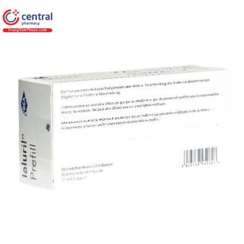 Thuốc Ialuril Prefill - Điều trị các vấn đề về bàng quang