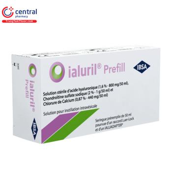 Thuốc Ialuril Prefill - Điều trị các vấn đề về bàng quang