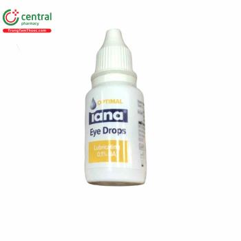 Thuốc IANA Lubricating Eye Drops 0,1% HA giảm đau mắt, kích ứng mắt