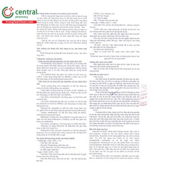 Thuốc Ibupain 100mg chứa Ibuprofen dạng hỗn dịch giúp hạ sốt giảm đau