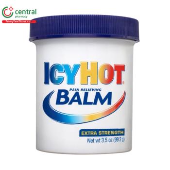 Dầu Icy Hot Pain Relieving Balm giảm bầm tím, giảm căng cơ bong gân