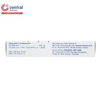 [CHÍNH HÃNG] Thuốc Idarac 200mg - Trị các chứng đau nhức ở người lớn