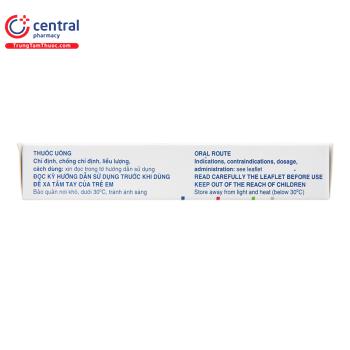 [CHÍNH HÃNG] Thuốc Idarac 200mg - Trị các chứng đau nhức ở người lớn