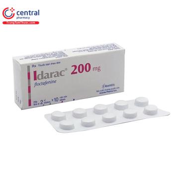 [CHÍNH HÃNG] Thuốc Idarac 200mg - Trị các chứng đau nhức ở người lớn