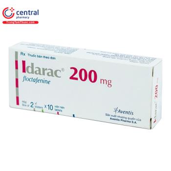 [CHÍNH HÃNG] Thuốc Idarac 200mg - Trị các chứng đau nhức ở người lớn