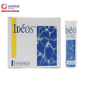 [CHÍNH HÃNG] Thuốc Ideos 500mg/400IU: tác dụng, liều dùng