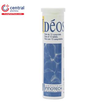 [CHÍNH HÃNG] Thuốc Ideos 500mg/400IU: tác dụng, liều dùng
