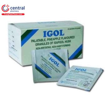 [CHÍNH HÃNG] Thuốc Igol - Thuốc có tác dụng đặc trị bệnh táo bón