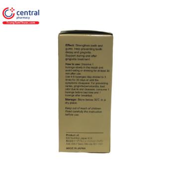 [CHÍNH HÃNG] Viên ngậm IgYgate DC-PG ngừa sâu răng cho trẻ trên 2 tuổi